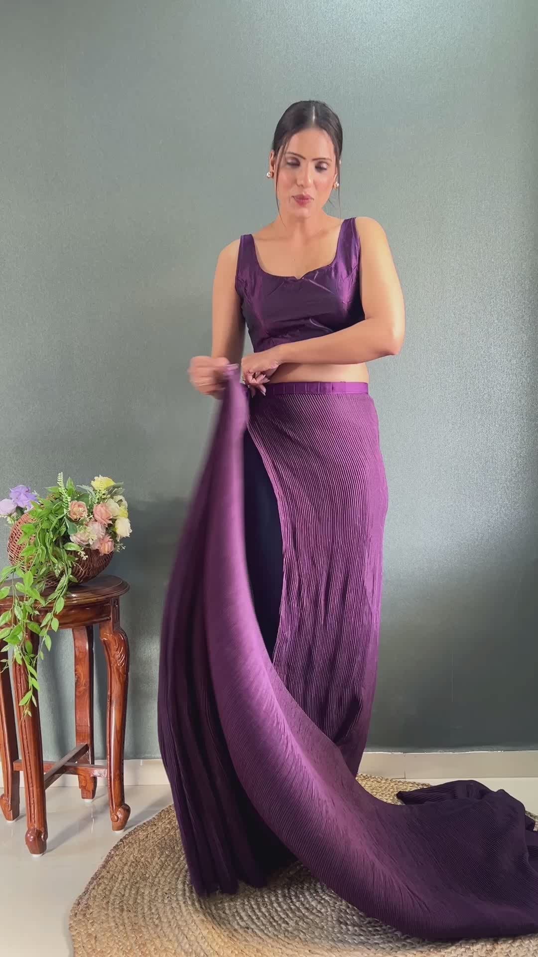 Blazer Saree – Sareevala